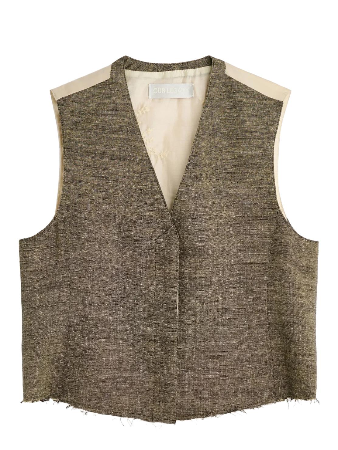 OUR LEGACY Our Legacy Base Waistcoat